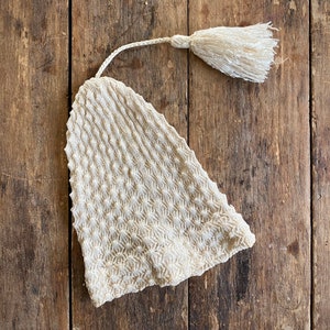 Victorian Silk Knit Baby Stocking Night Cap - Etsy