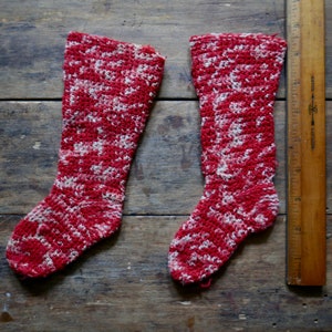 Antique Primitive Child's Socks - Etsy