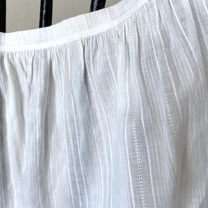 Victorian Dimity Cotton White Apron With Pink Silk Ties - Etsy Canada