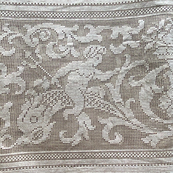 Filet Lace Linens - Etsy