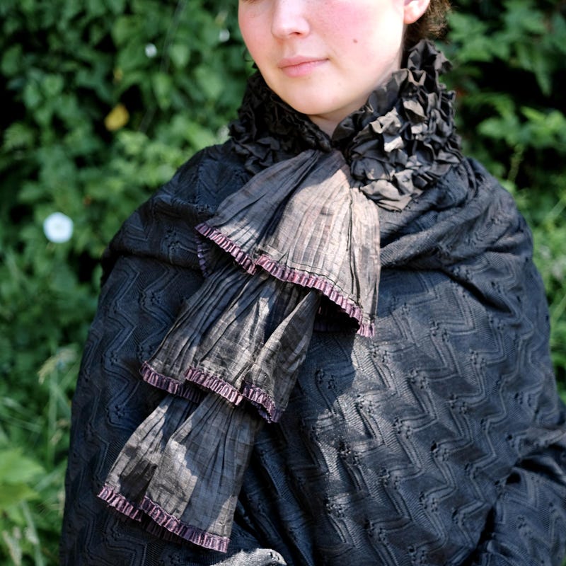 Ruffle Scarves - Etsy