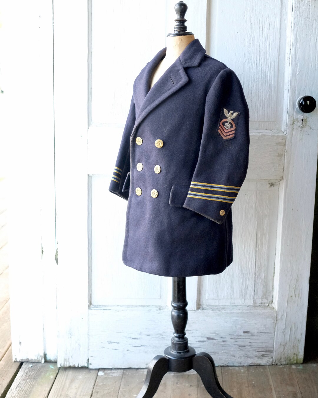 Antique Child's Nautical Coat - Etsy