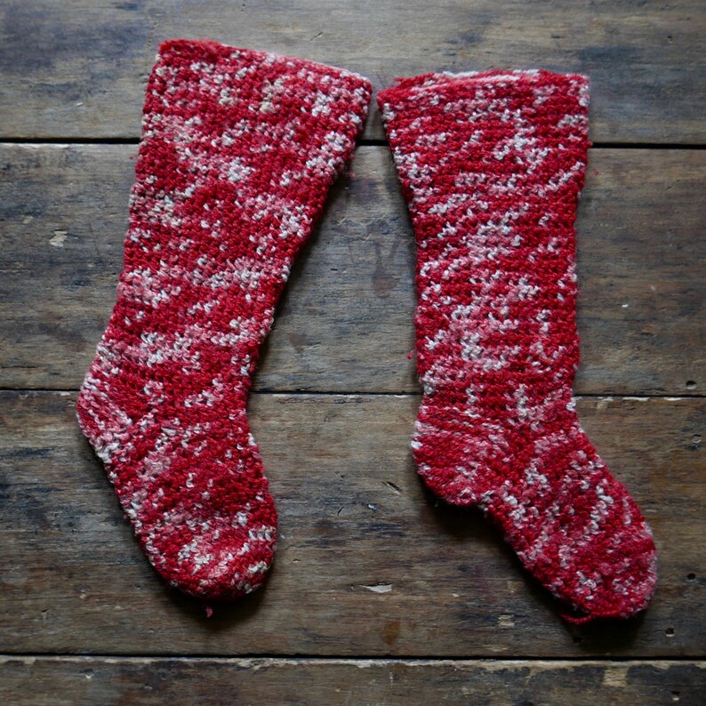 Antique Primitive Child's Socks | Etsy