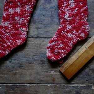 Antique Primitive Child's Socks - Etsy