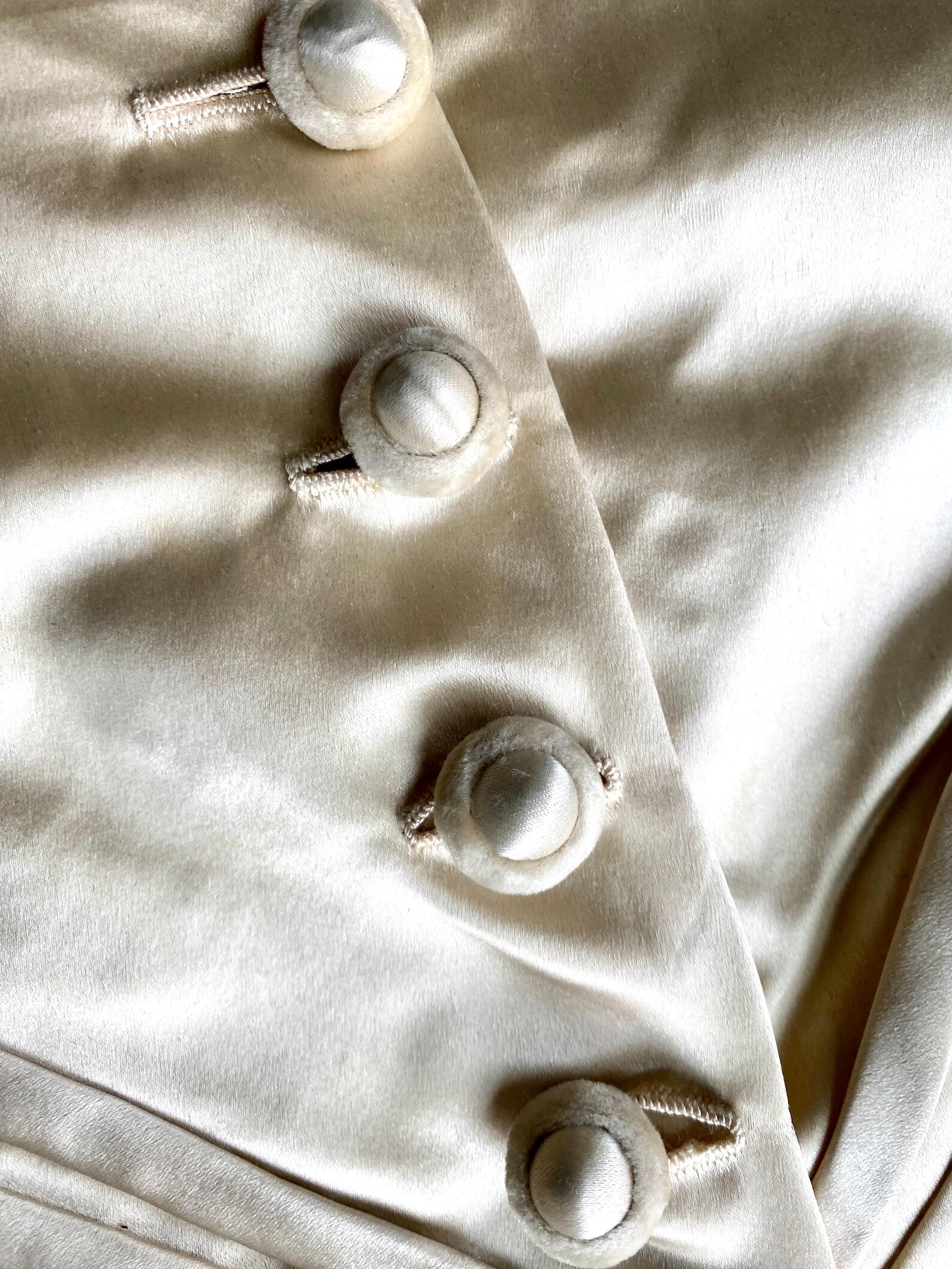 Antique 1850s Silk Satin Bodice - Etsy UK