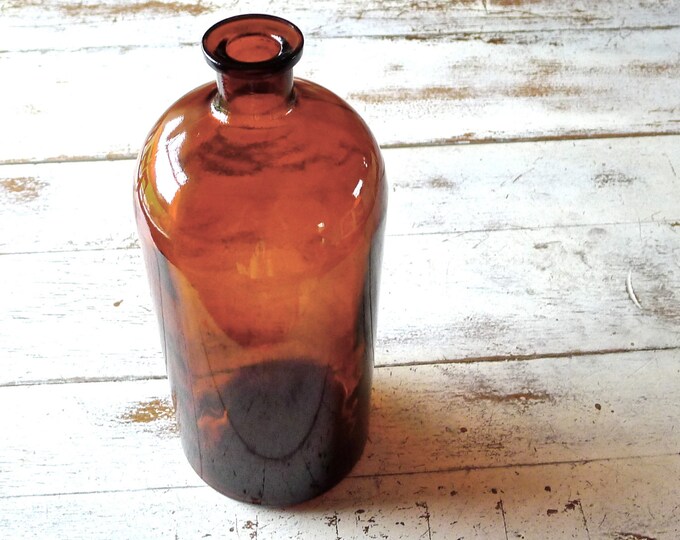 For Sara Gallon Size Amber Apothecary Jar - Etsy