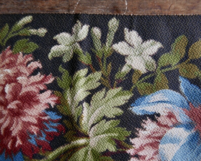 Antique Victorian Floral Cotton Border 5 Yards 5-3/4 - Etsy