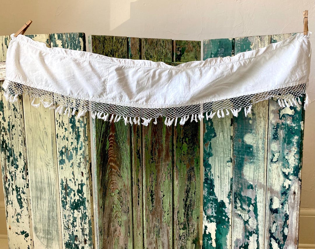Antique Early Mantel Valance Shelf or Window - Etsy