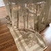 1940s Machine Filet Lace Neptune Tablecloth - Etsy