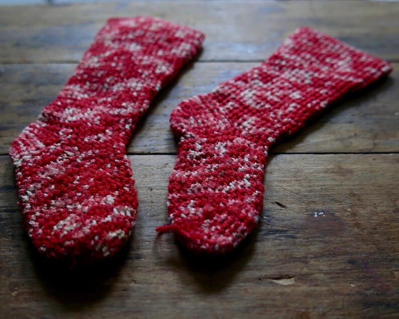 Antique Primitive Child's Socks - Etsy