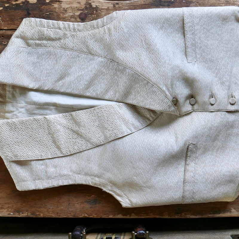 Regency Waistcoat - Etsy