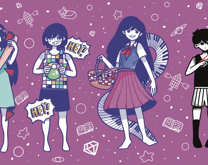 OMORI Headspace Print - Etsy