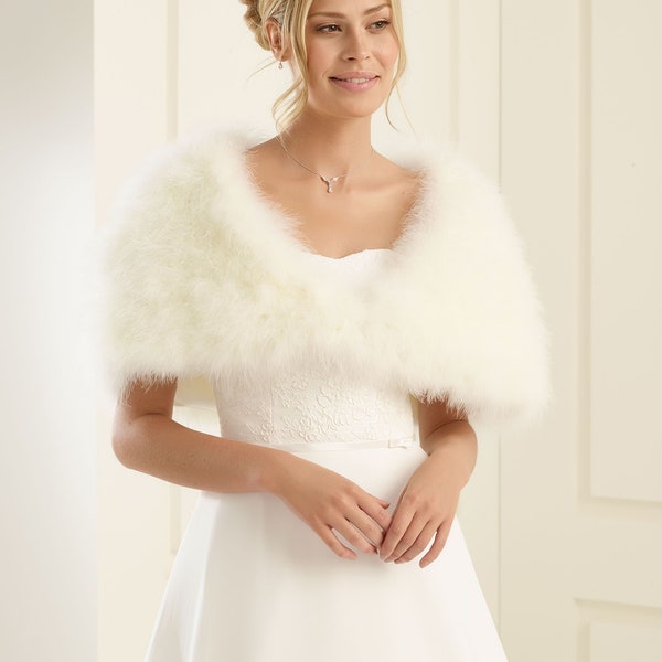 Feather Shrug - Etsy