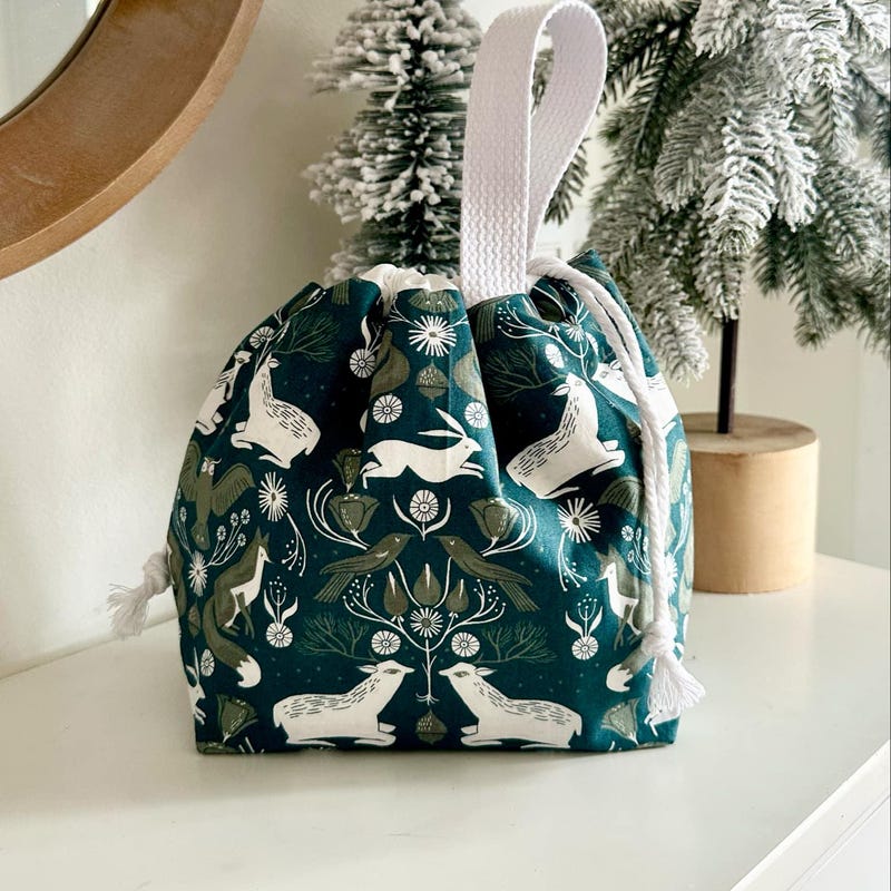 Knitting Project Bag - Etsy