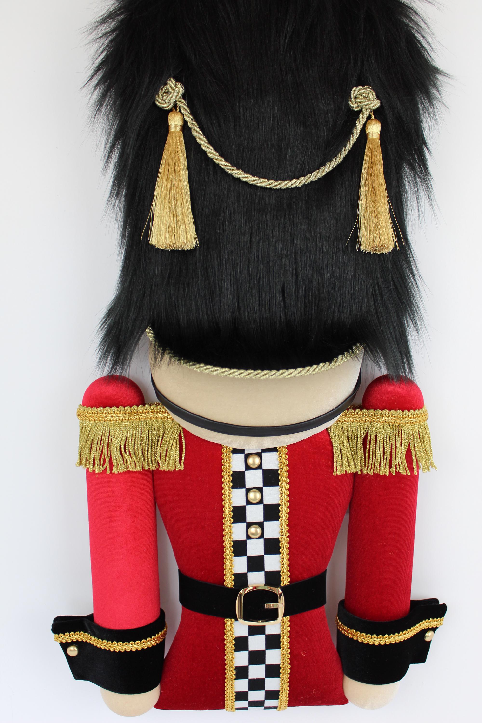 Windsor Nutcracker Wreath Attachment. Handmade Wreath Attachment ...