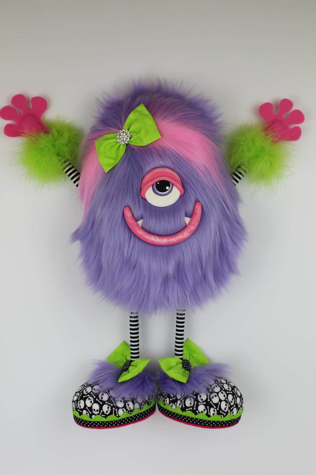 Monster Wreath Attachment, One Eyed Monster, Halloween Wreath ...
