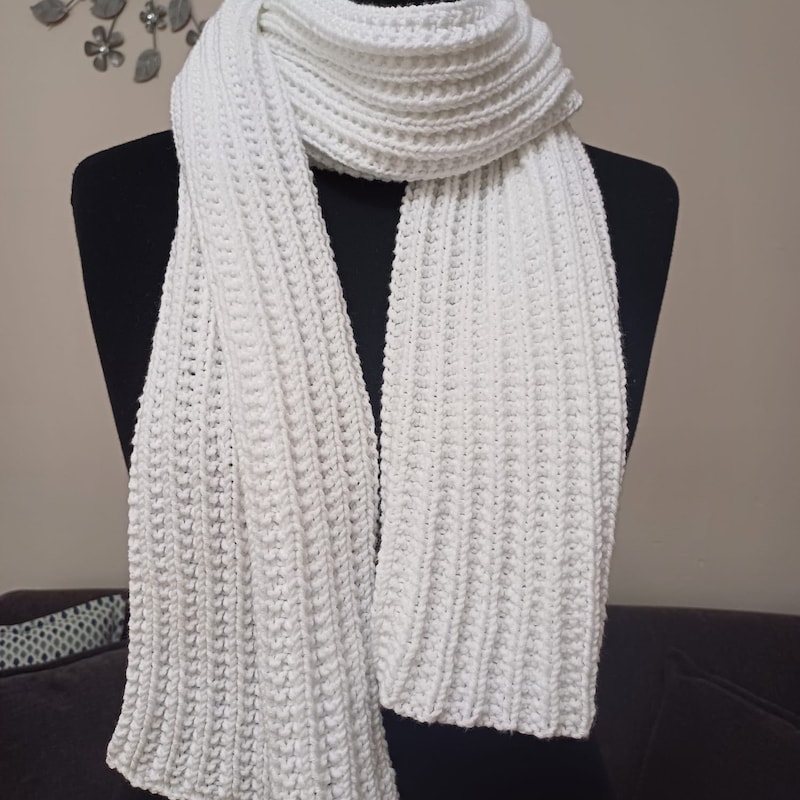 Long Scarf Top - Etsy