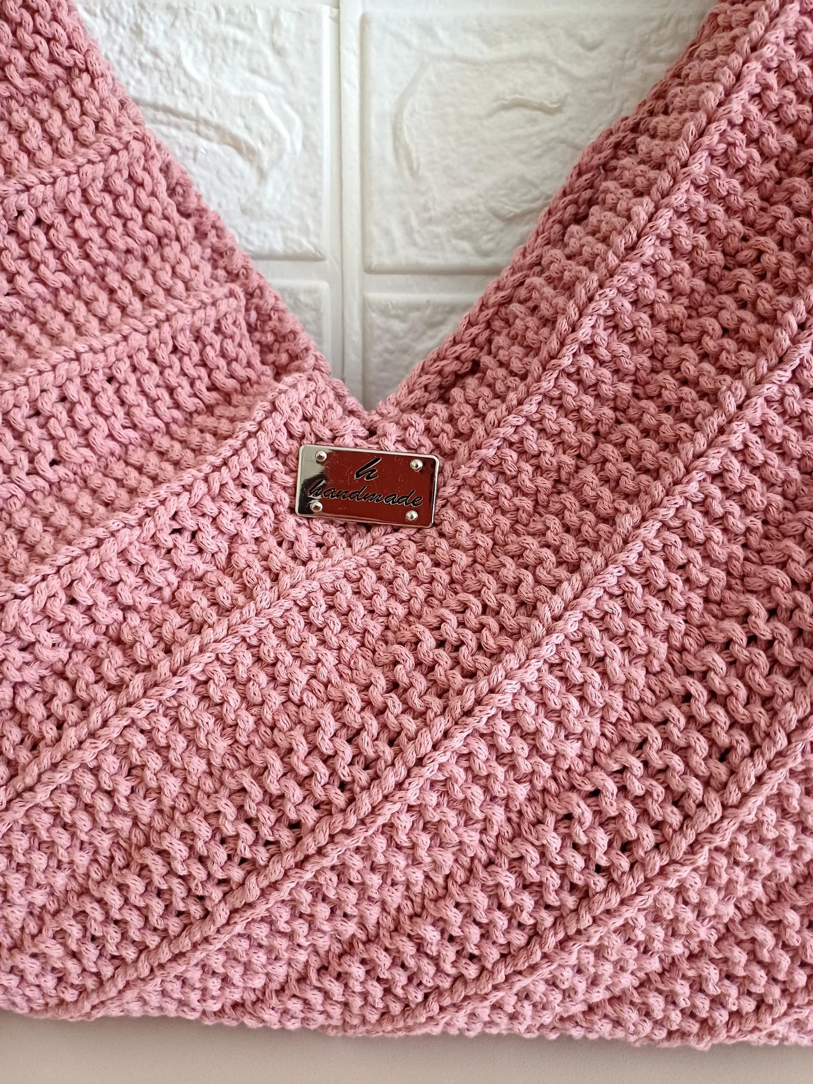 Knit Bag Pattern: Easy Beginner Quick Knitting Project (english PDF ...