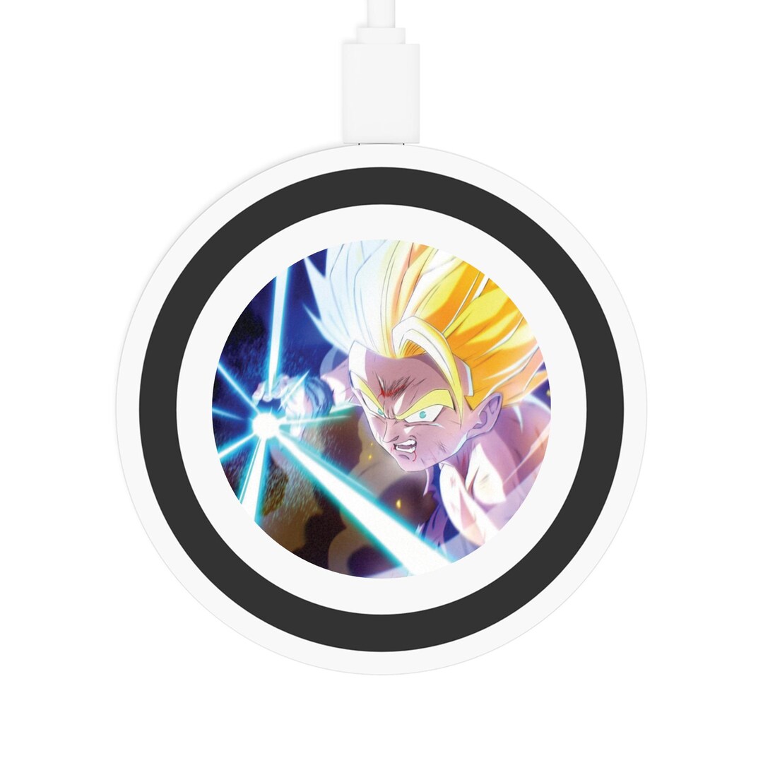 Wireless Charger, Dragon Ball Z Teenage Gohan Fan Art, Cell Phone ...