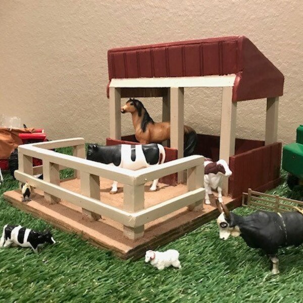 Toy Barn - Etsy