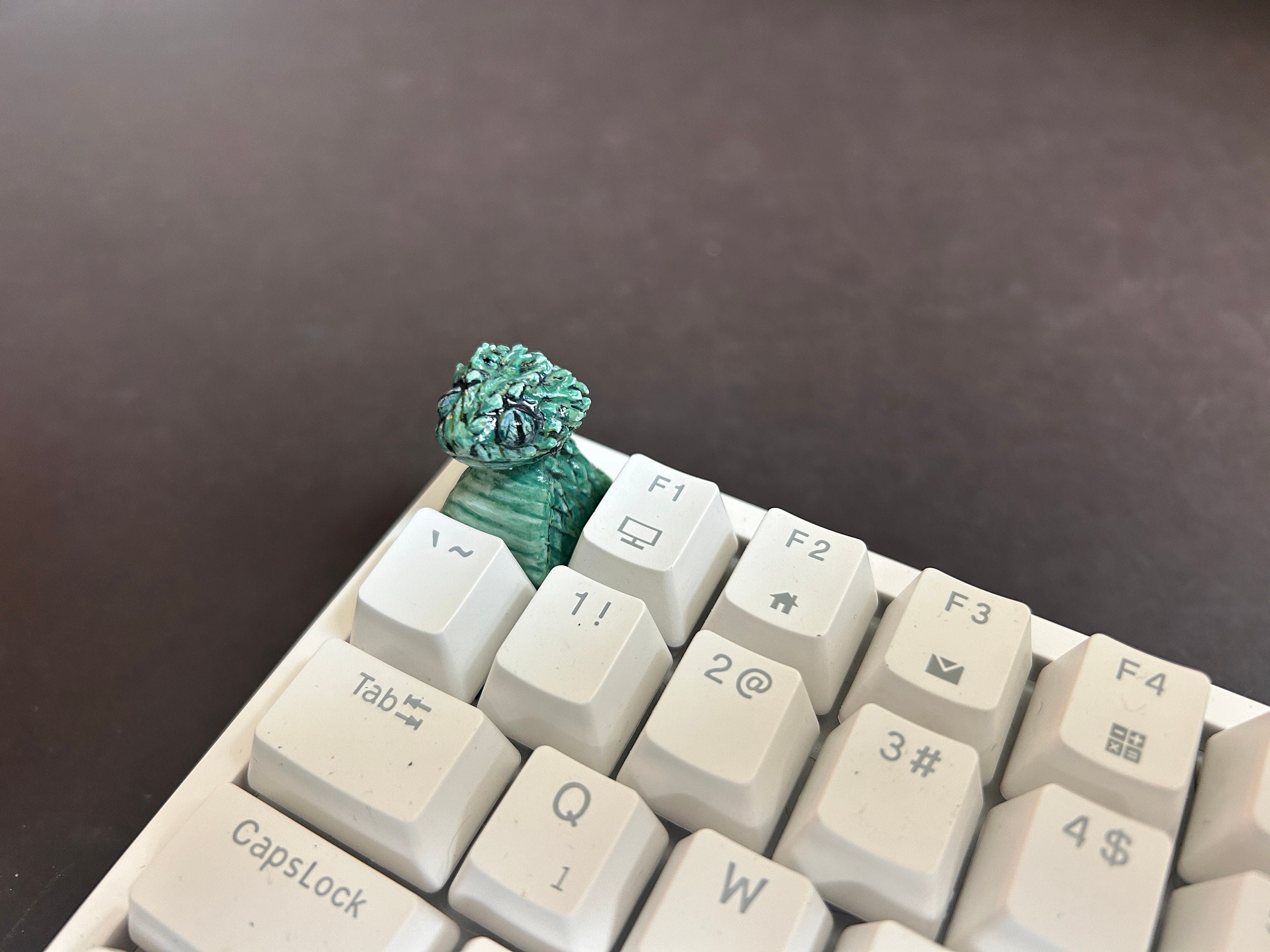 Spiny Bush Viper Snake Dragon Keycap - Etsy