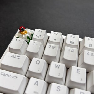 Ladybug Daisy Keycap - Etsy