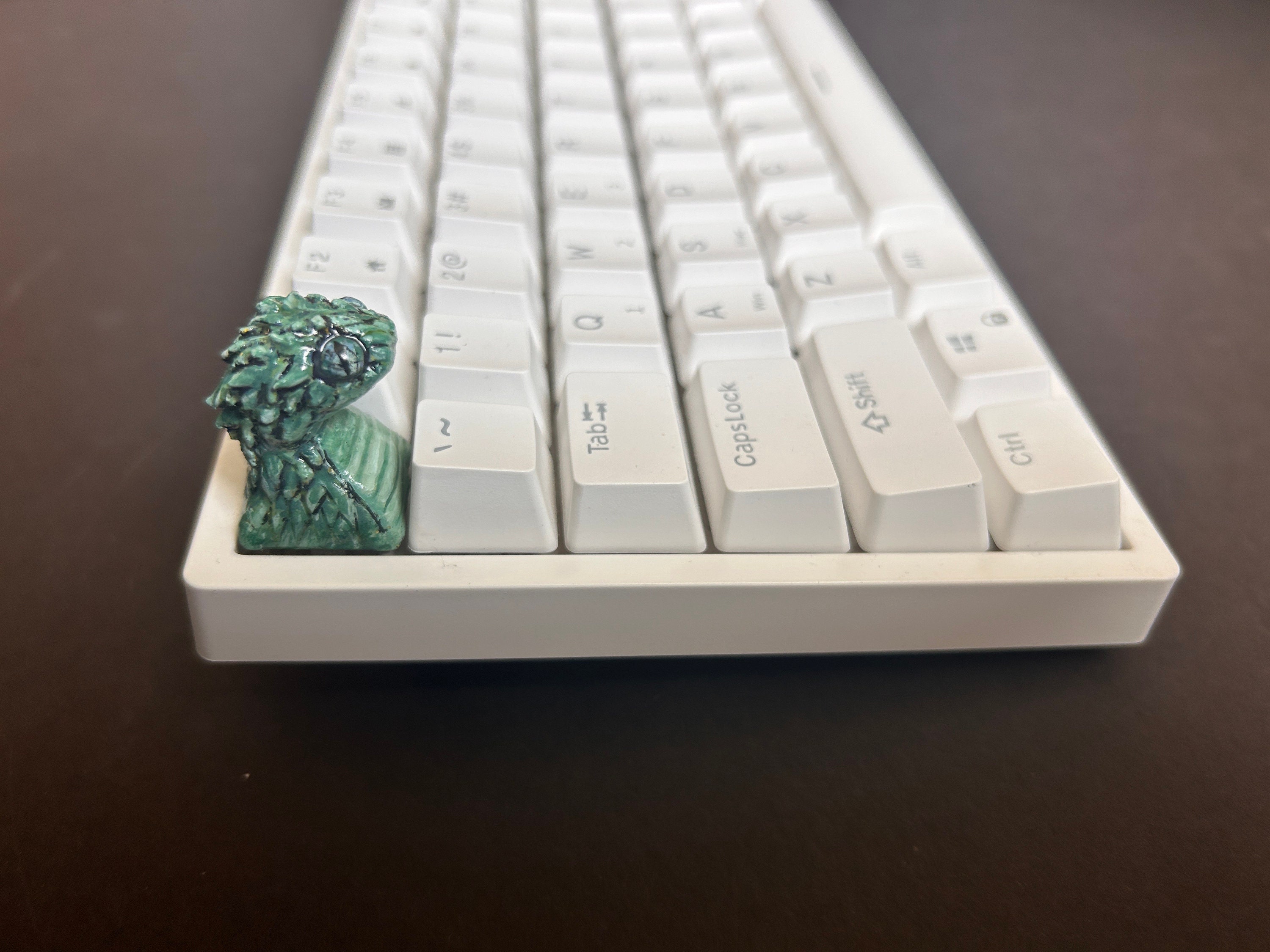 Spiny Bush Viper Snake Dragon Keycap - Etsy