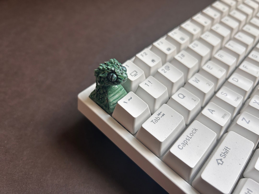 Spiny Bush Viper Snake Dragon Keycap - Etsy