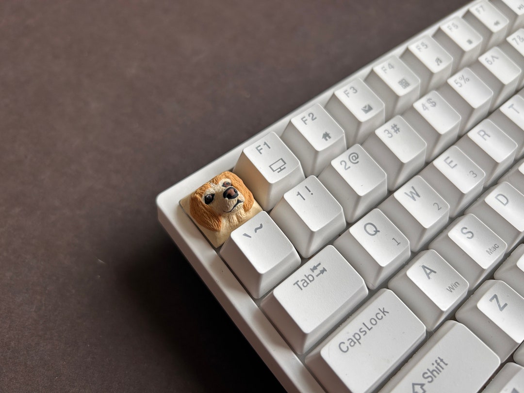 Custom Dog Cat Pet Keycap - Etsy