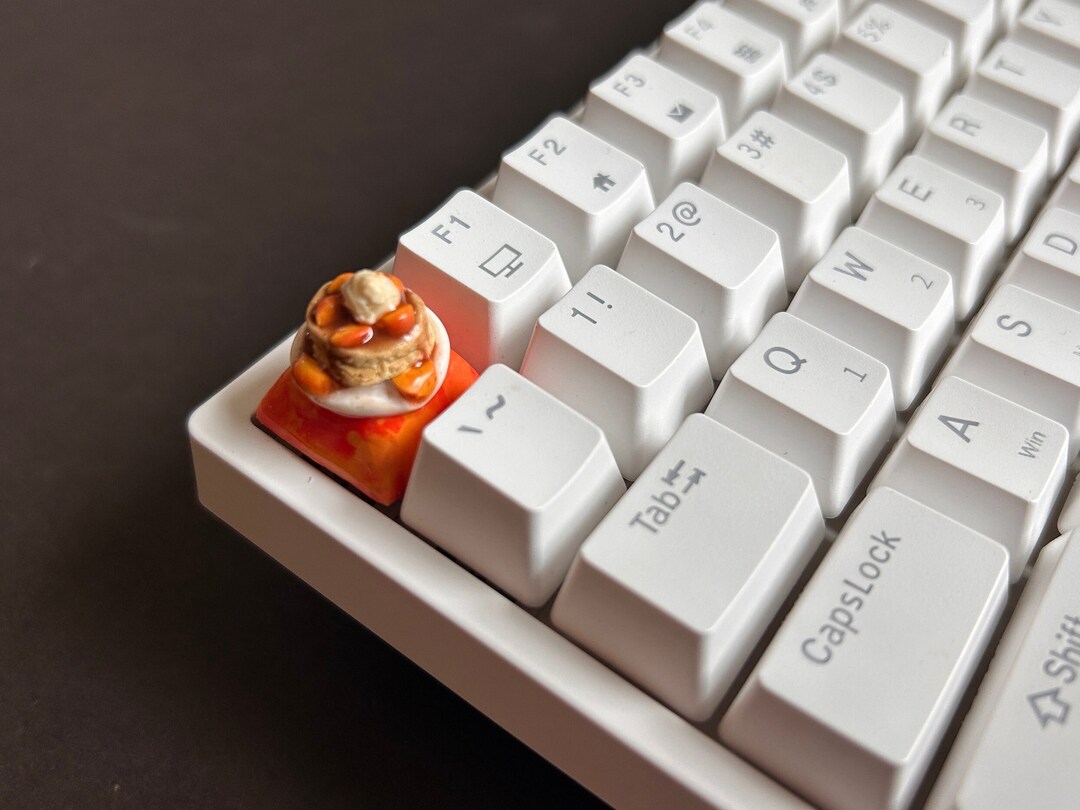Peach Pancake Keycap - Etsy