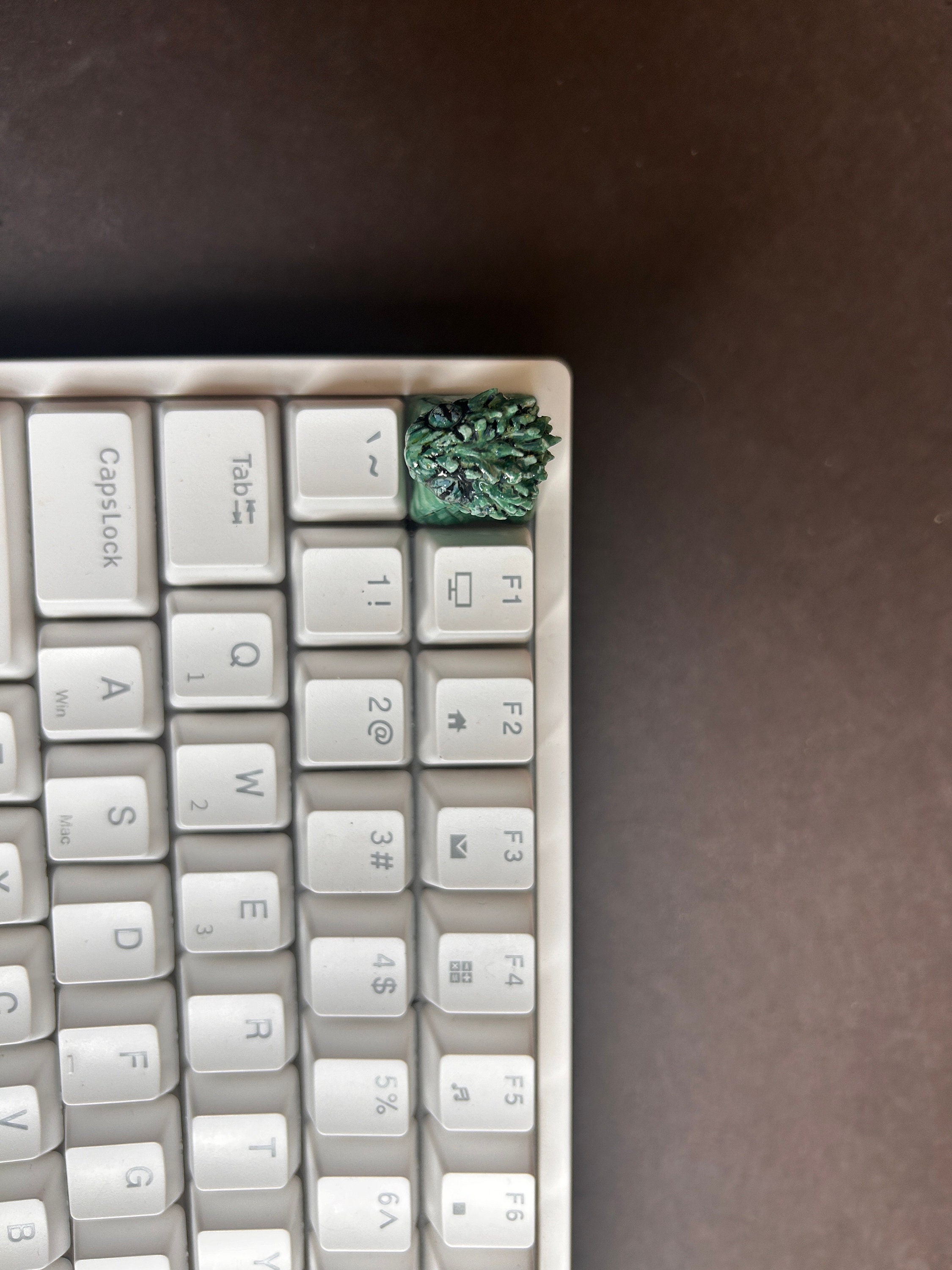 Spiny Bush Viper Snake Dragon Keycap - Etsy