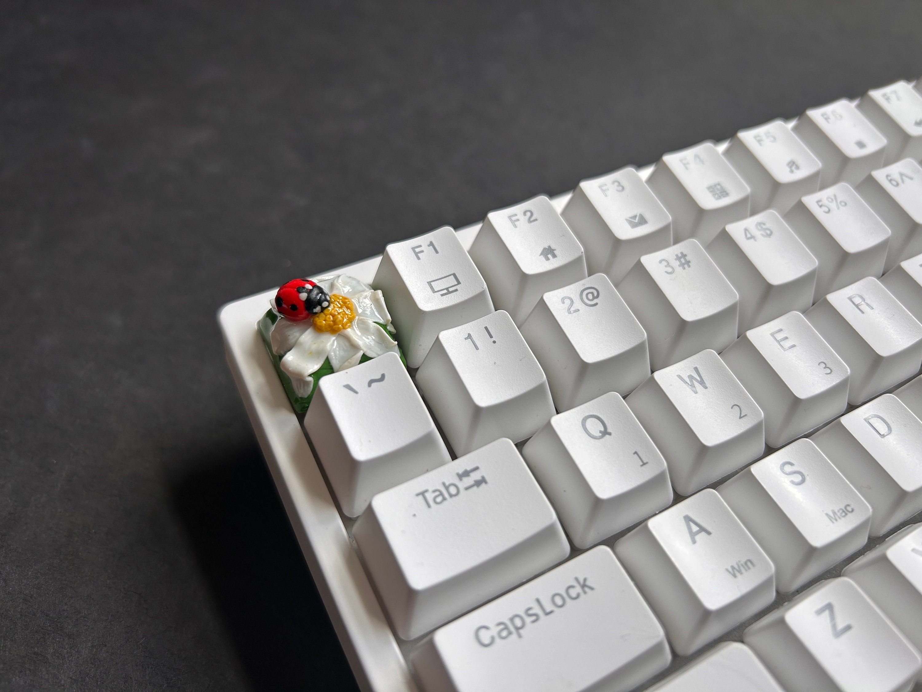 Ladybug Daisy Keycap - Etsy