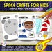14 Solar System Cut and Paste Craft, Planet Crafts, Full Colored ...