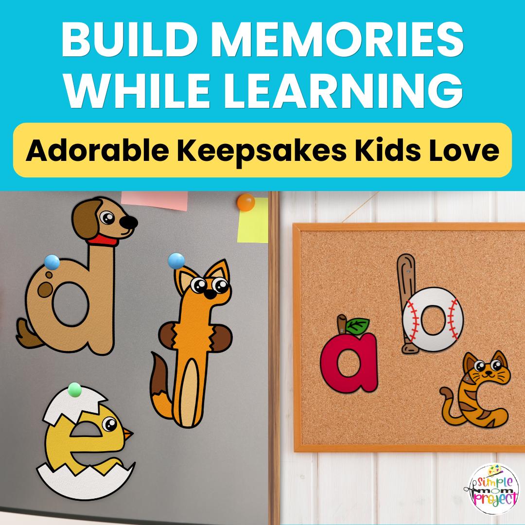 Ultimate Lowercase Alphabet Crafts | ABC Cut and Paste Printables ...