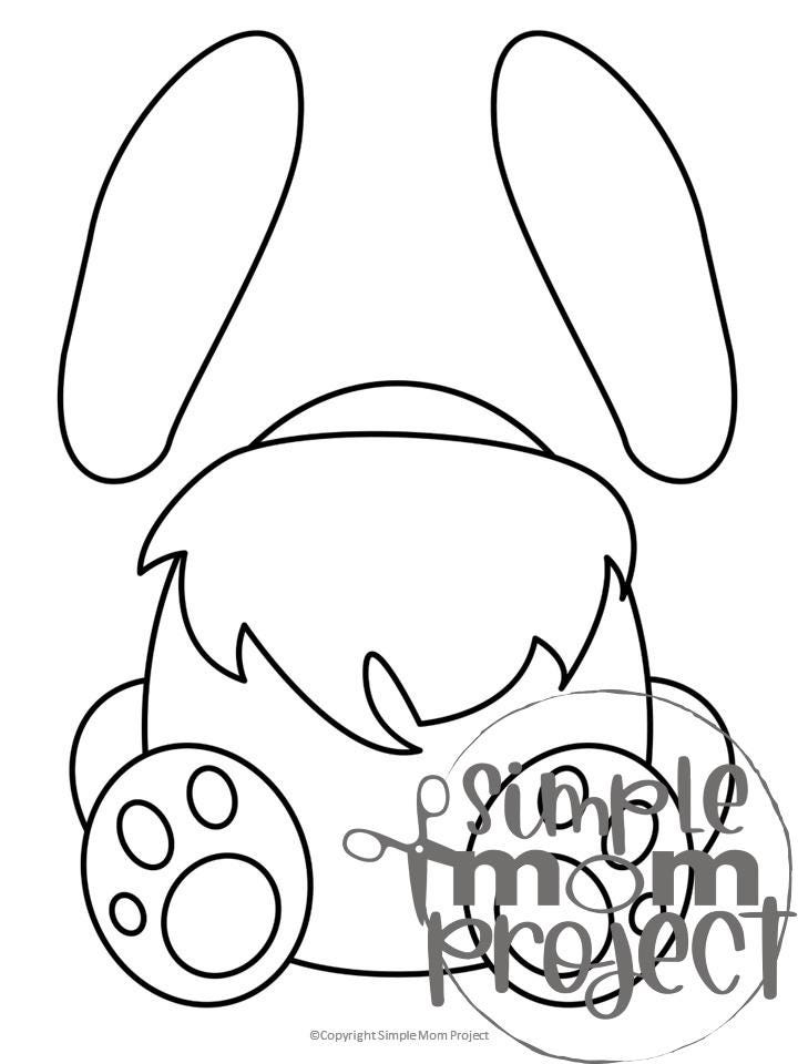 Skunk Paper Bag Puppet Craft | Woodland Animal Printable | Cut and ...