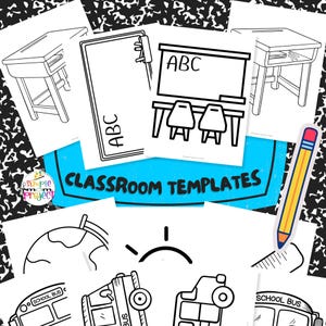100+ Back to School Printable Templates | Alphabet Banner | Uppercase ...