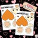 Heart Monkey Craft: Printable Activity for Kids (PDF) - Etsy