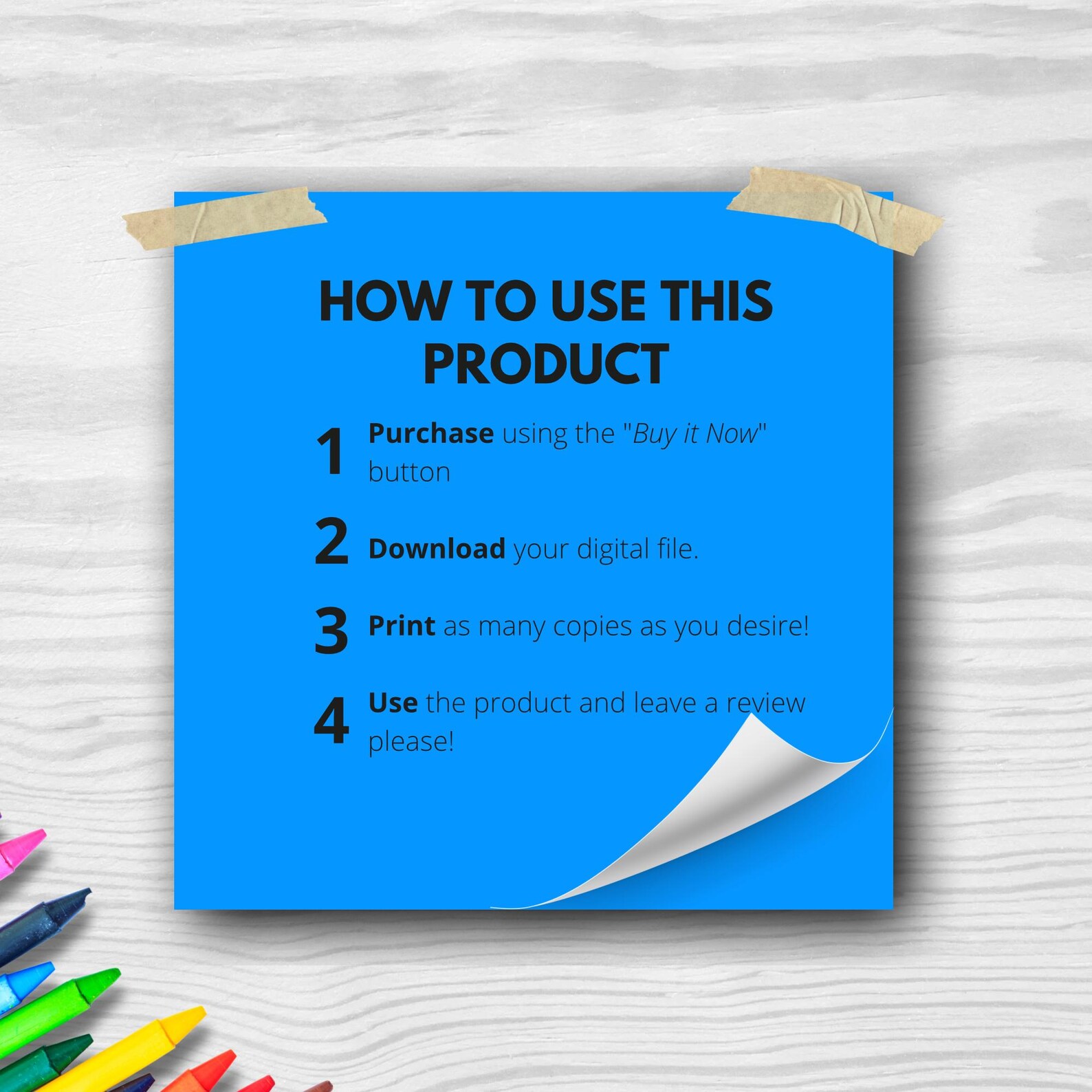 EMT Paramedic Printable Paper Craft for Kids | Pre-colored | Black ...