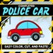 Printable Preschool Car Craft Template | Instant Download | Car ...