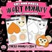 Heart Monkey Printable Craft for Kids | Heart Monkey Craft | Heart ...
