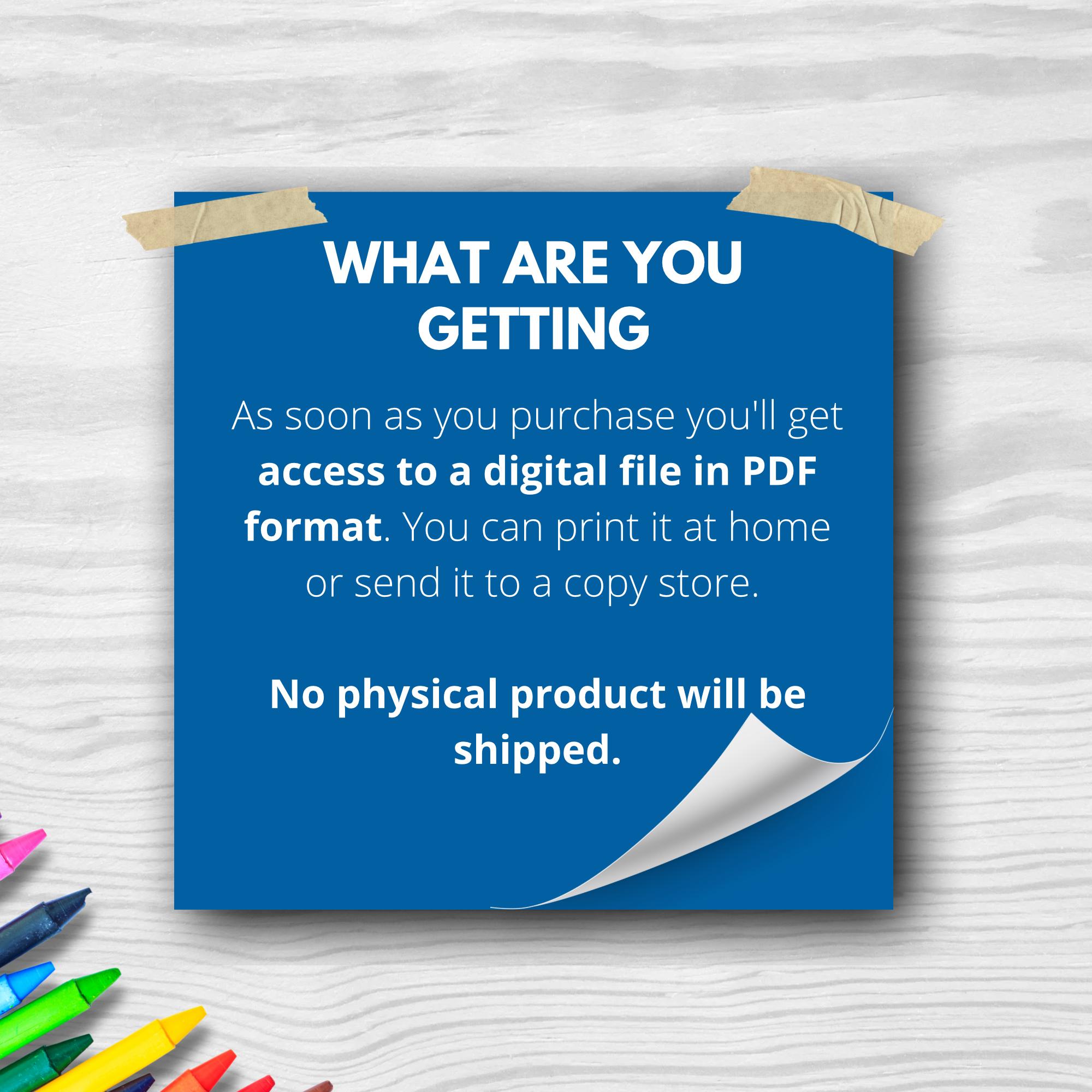 Mechanic Printable Paper Craft for Kids | Pre-colored | Black & White ...