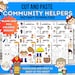 Community Helper Crafts: Cut and Paste Activity (PDF) - Etsy