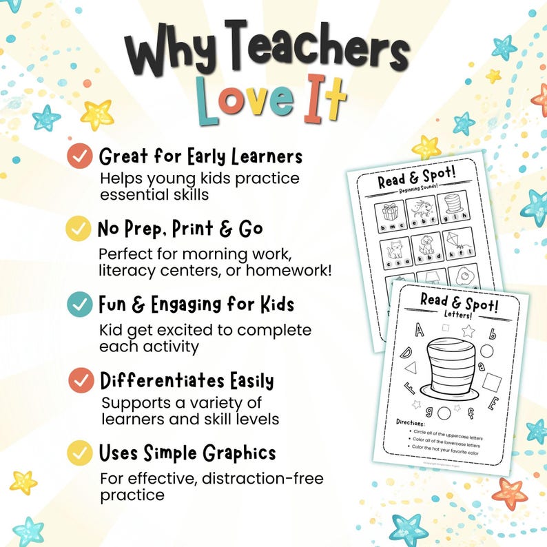 Read Across America Literacy Activities Bundle Printable | Preschool ...