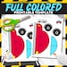 Printable Preschool Car Craft Template | Instant Download | Car ...
