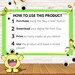 Build-a-monster Craft: 10 Full Colored Activities (PDF Pattern) - Etsy