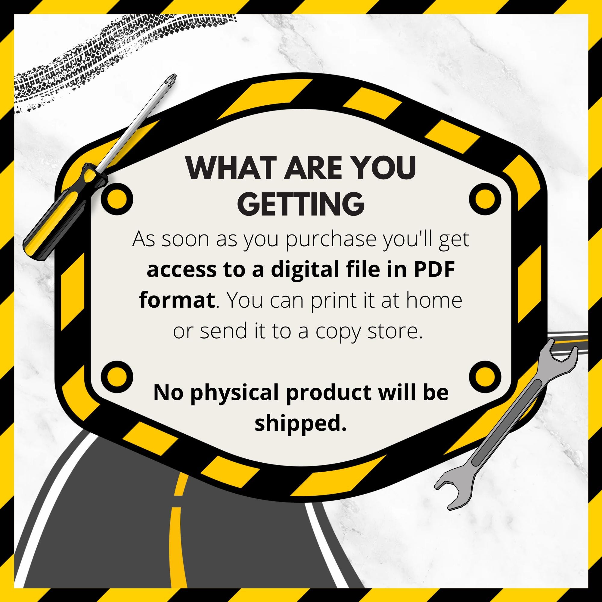 Easy Printable Preschool Trash Truck Craft Activity | Instant Download ...