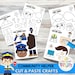 Community Helper Crafts: Cut and Paste Activity (PDF) - Etsy