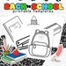 100+ Back to School Printable Templates | Alphabet Banner | Uppercase ...
