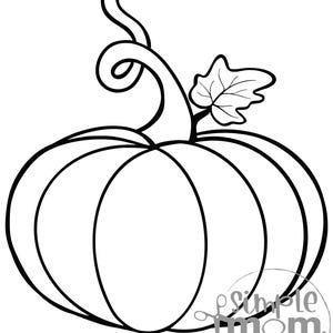 50 Fall Templates | Printable Autumn Coloring Sheets | Fall Printable ...