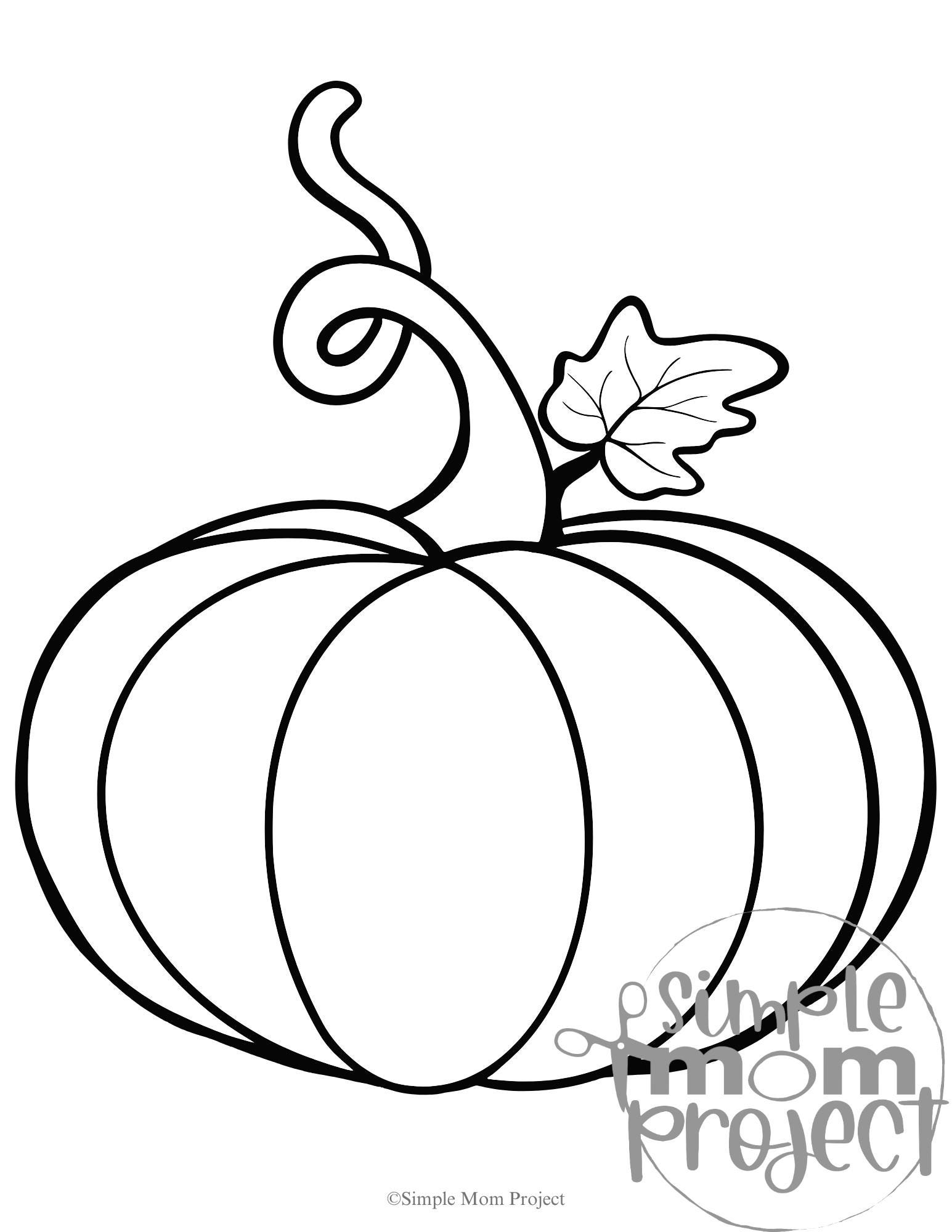 Fall Templates Printable Autumn Coloring Sheets Fall Printable ...